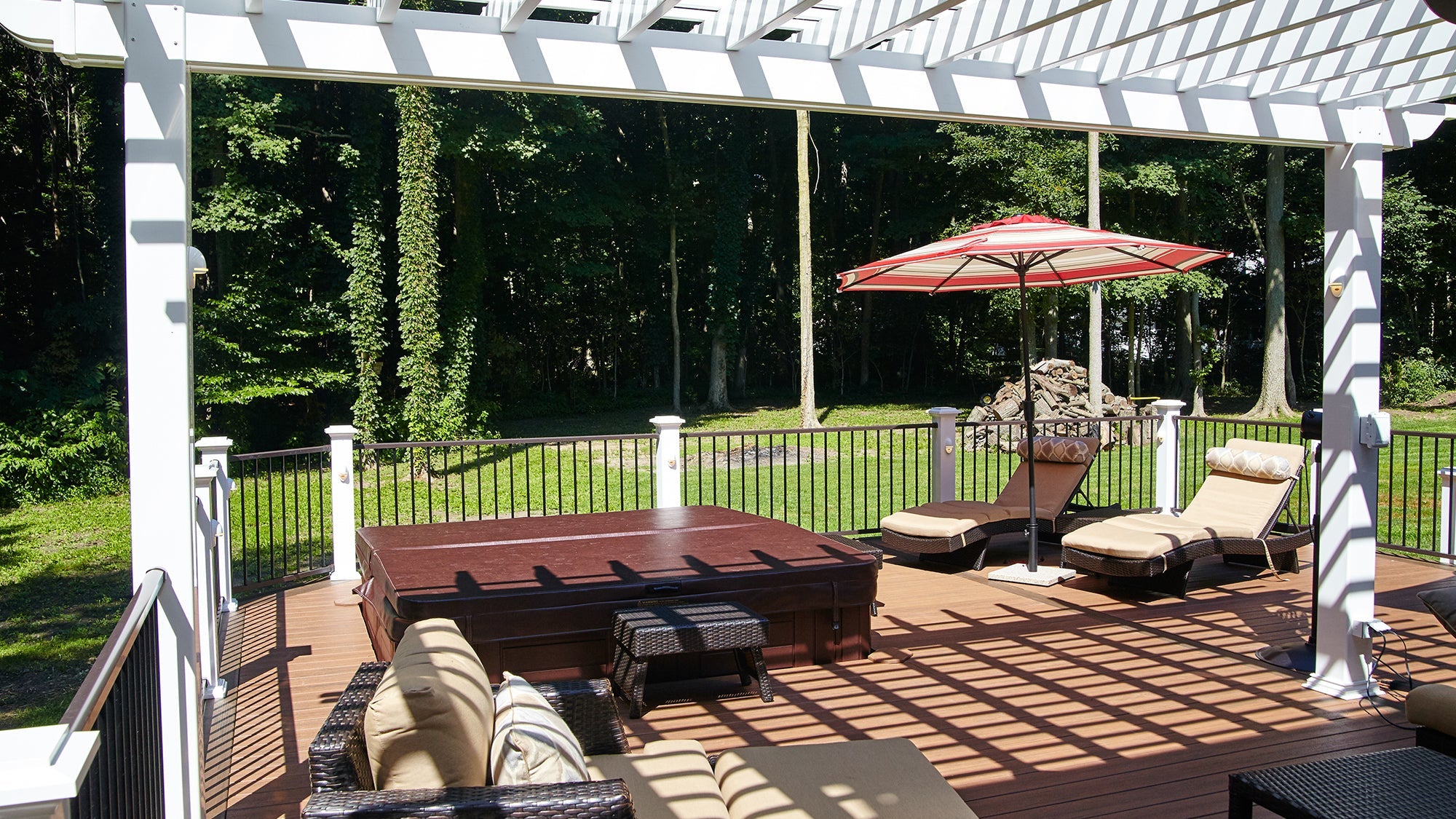 Spa Snacking – Clean and Tidy – Hot Tub Covers Canada