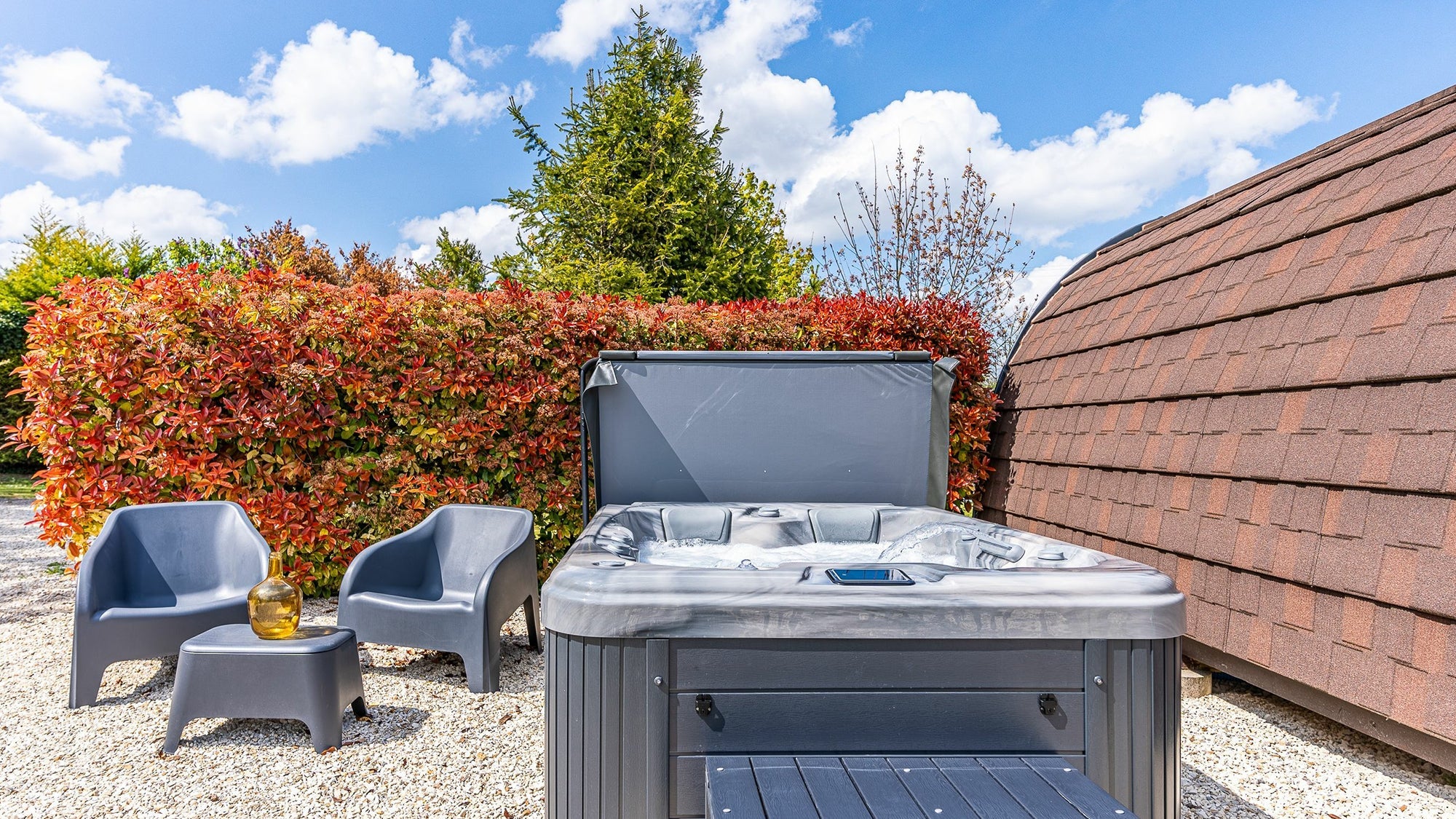 Tie Down Straps on your Hot Tub Cover – Hot Tub Covers Canada