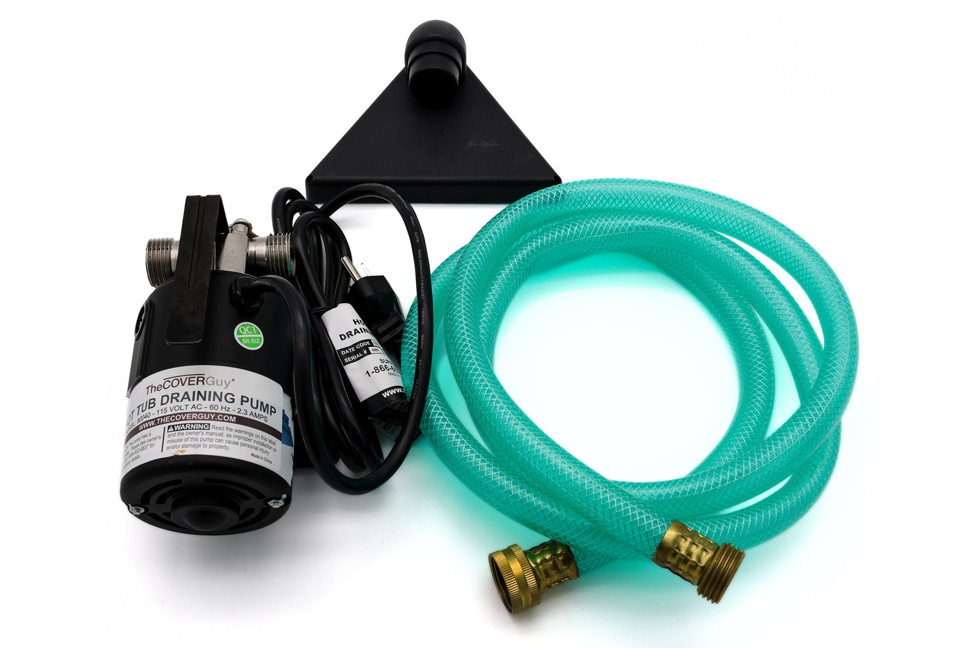 Hot Tub Drain Pump | Hot Tub Draining Pump | Hot Tub Covers Canada